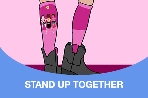 Stand Up Together – POWWFUL