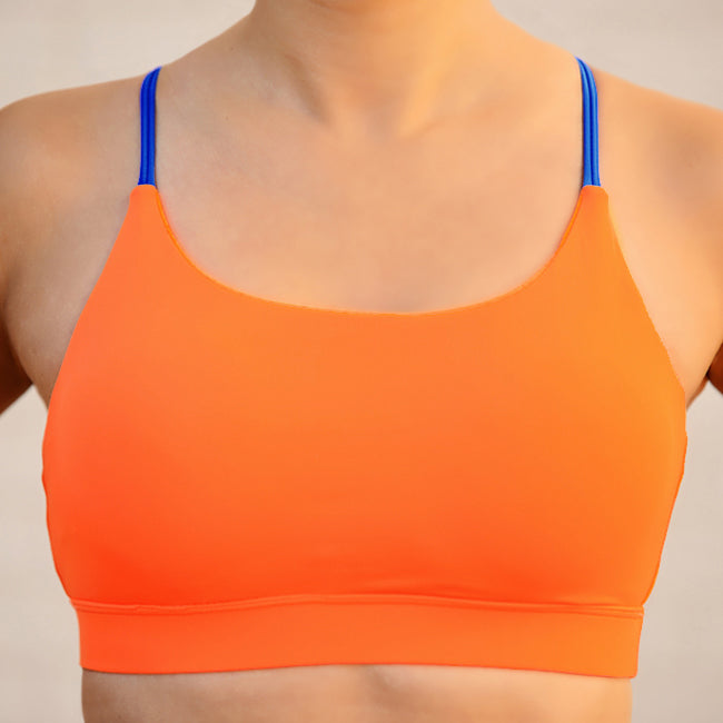 The Triangle – Sports Bra – POWWFUL